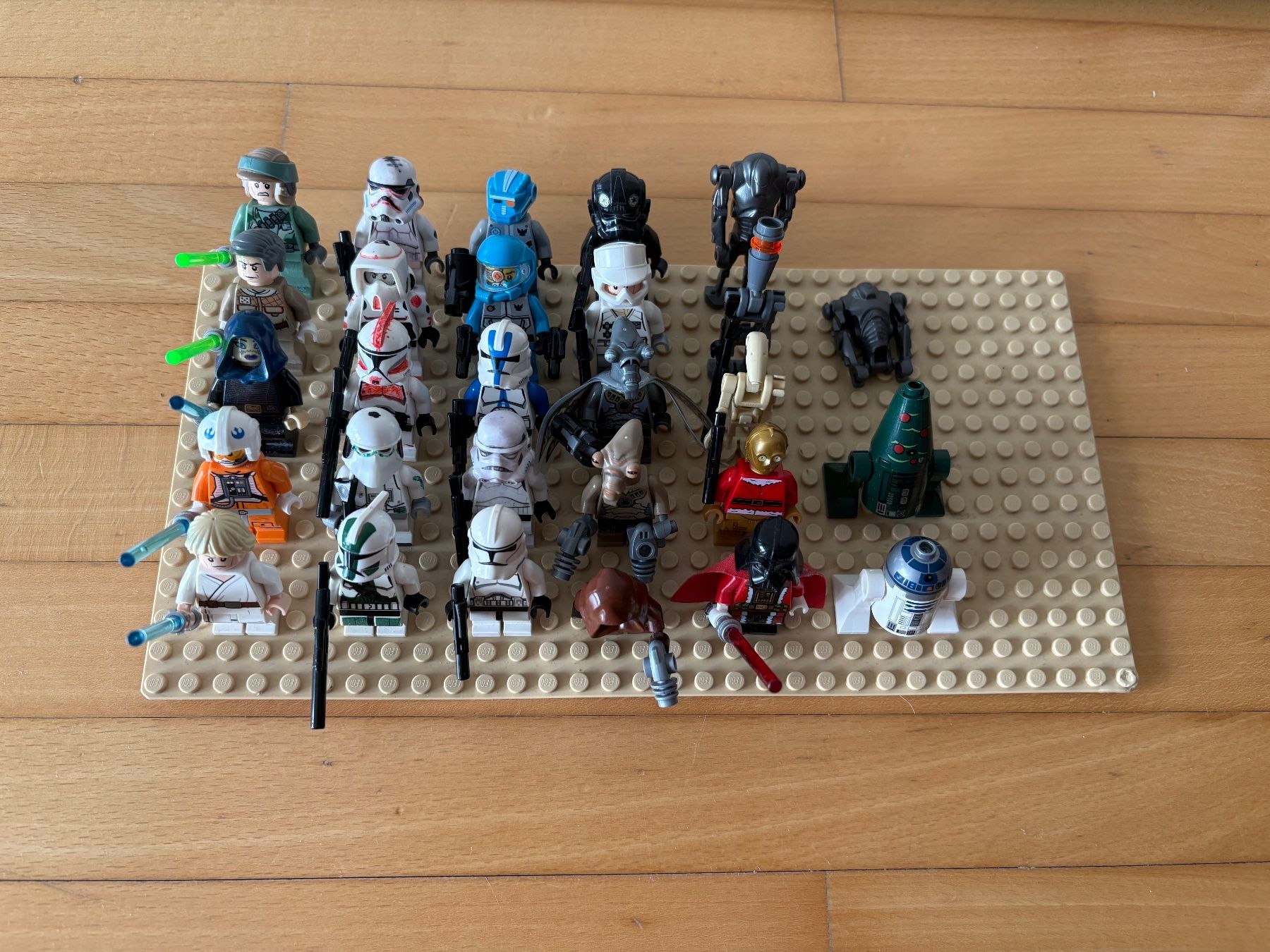 LEGO Star Wars Minifiguren - Viele Figuren! (Gebraucht) in Ottikon für ...
