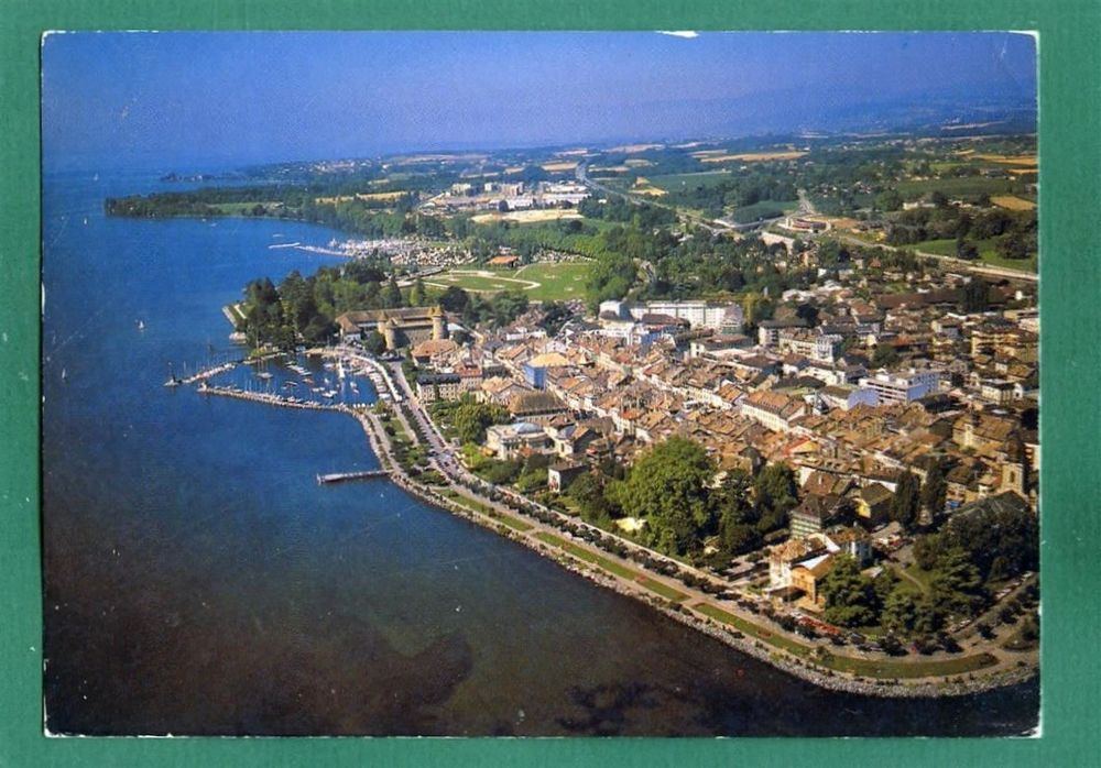 Morges, Ses quais, son port et son château, 1994 (Gebraucht) in Sargans ...