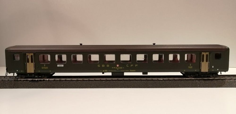 4238 / PW 2.Kl. SBB / H0 / AC / Roco | Kaufen auf Ricardo