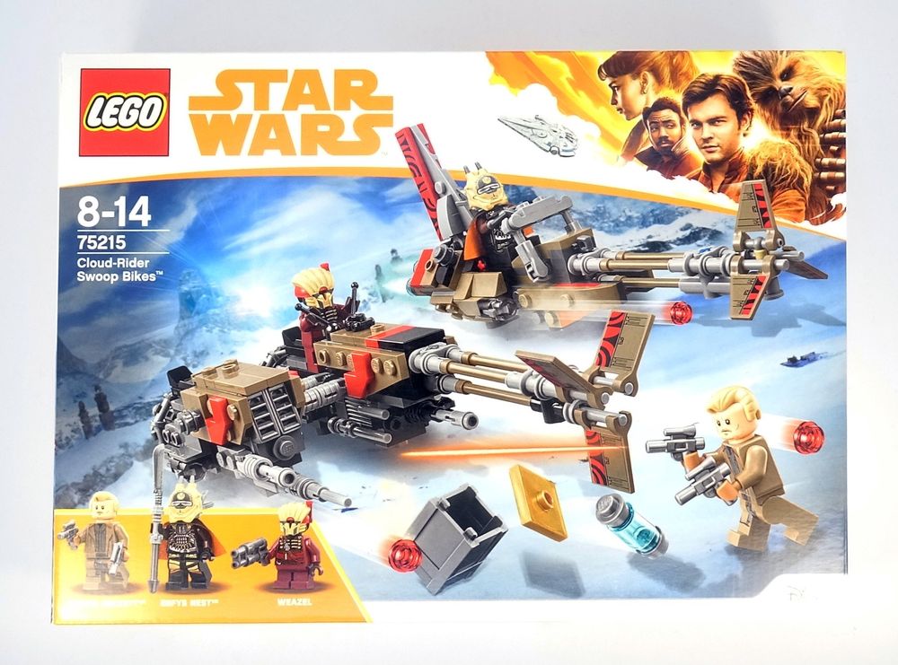LEGO® 75215 Star Wars - Cloud-Rider Swoop Bikes (Gebraucht) in ...