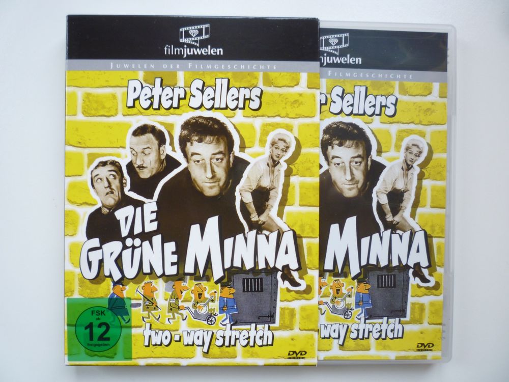 Die grüne Minna Klassiker 1960 mit Peter Sellers | Acheter sur Ricardo