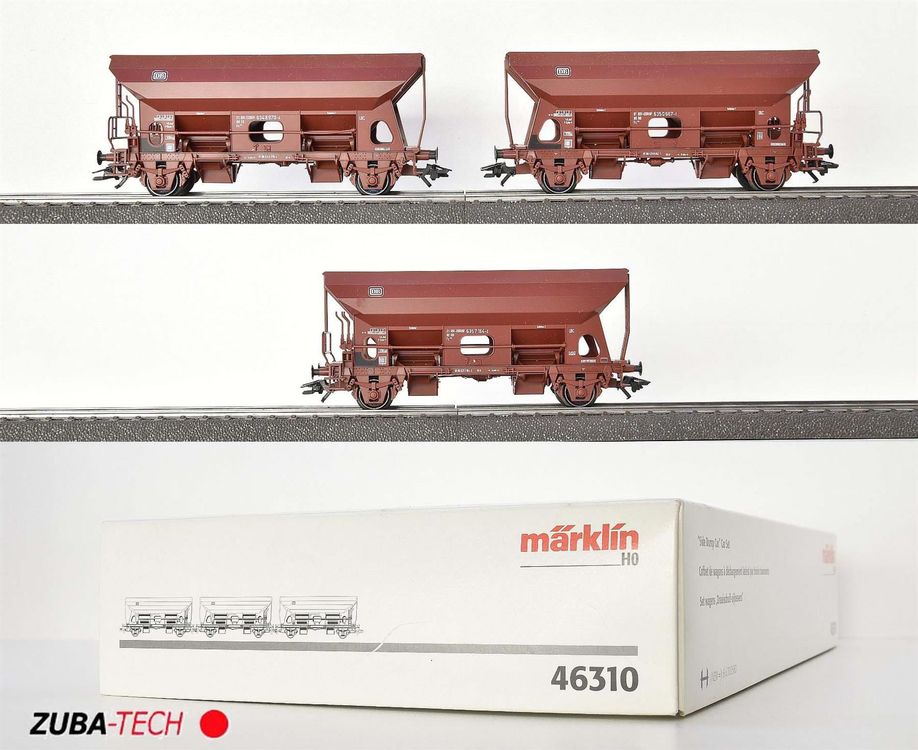 Märklin 46310 Güterwagen-Set 3tlg. DB H0 | Kaufen auf Ricardo