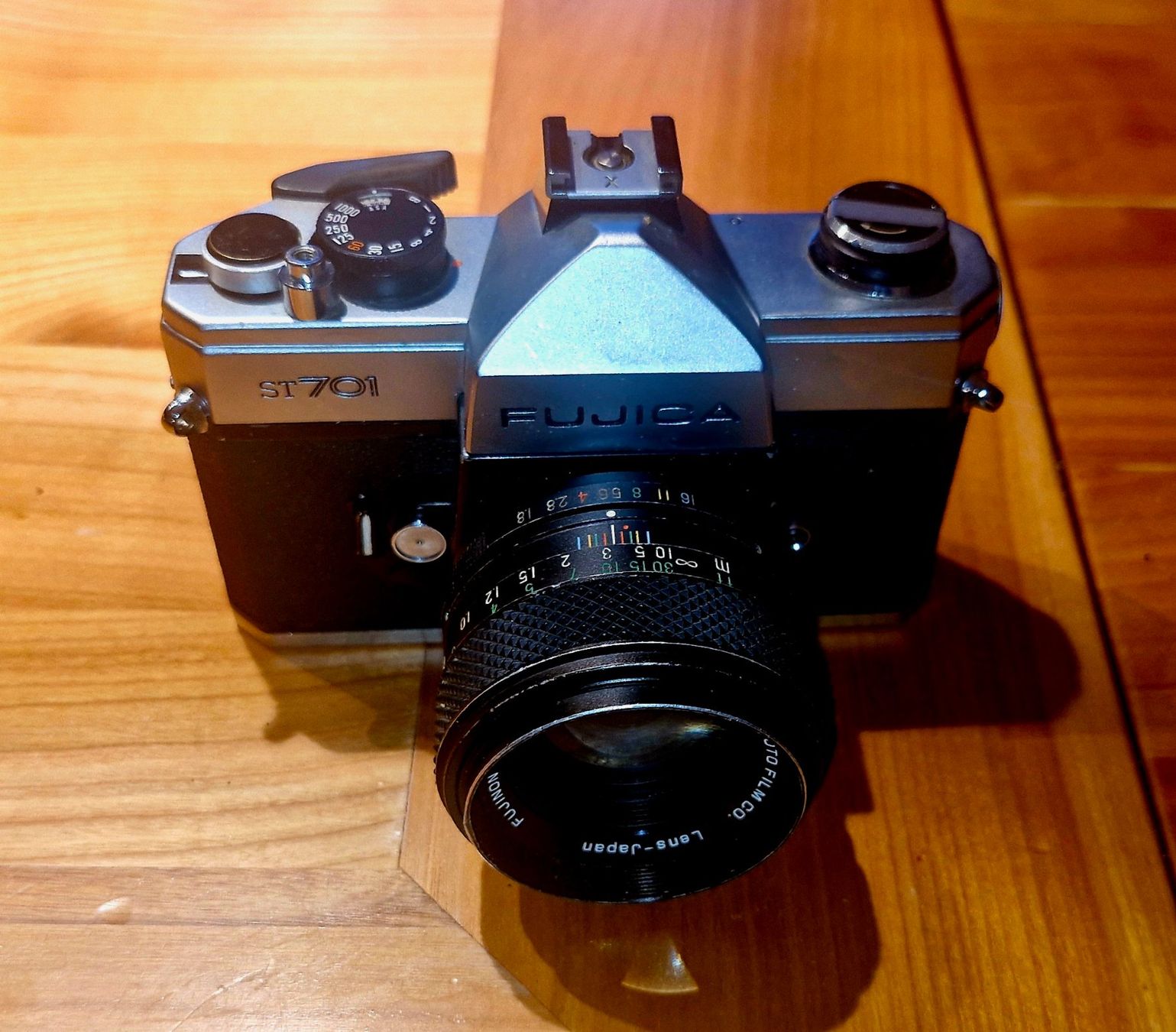 Fujica ST701 + Fujinon 55mm f/1.8 (Gebraucht) in Toffen für CHF 70 ...