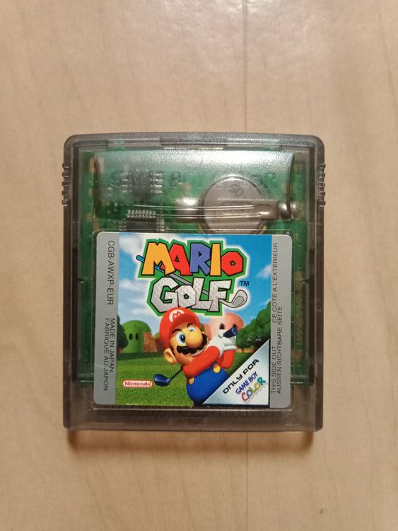 Mario Golf Game boy Color | Kaufen auf Ricardo