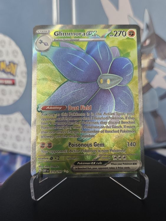 Glimmora ex Fullart Obsidian Flames | Kaufen auf Ricardo