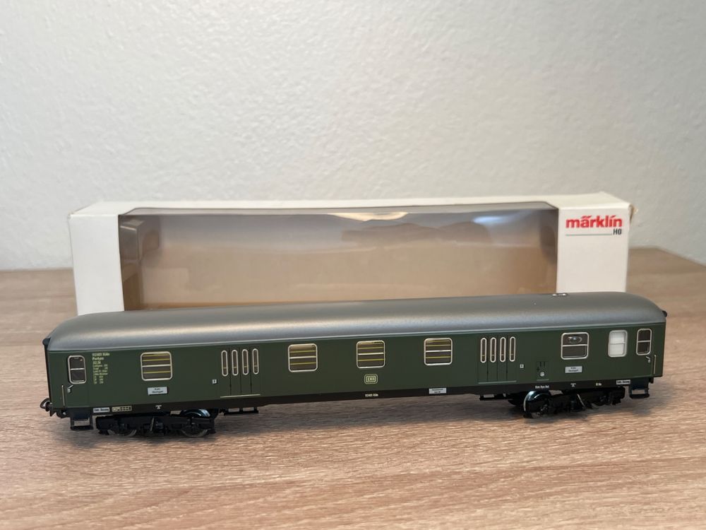 Märklin 4026 Gepäckwagen DB H0 OVP NEU | Kaufen auf Ricardo