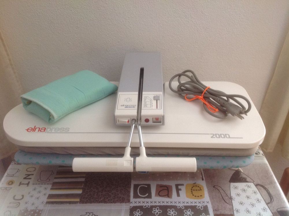 Elnapress 2000 Bügelpresse | Kaufen auf Ricardo