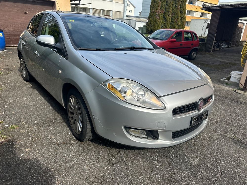 Fiat Bravo 1.9 JTD AB MFK (Gebraucht) in Gerlafingen für CHF 1300 – nur ...