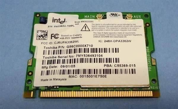 HP Laptop PA3362U-1MPC Wireless Board WL-LAN Network Modem (Gebraucht ...