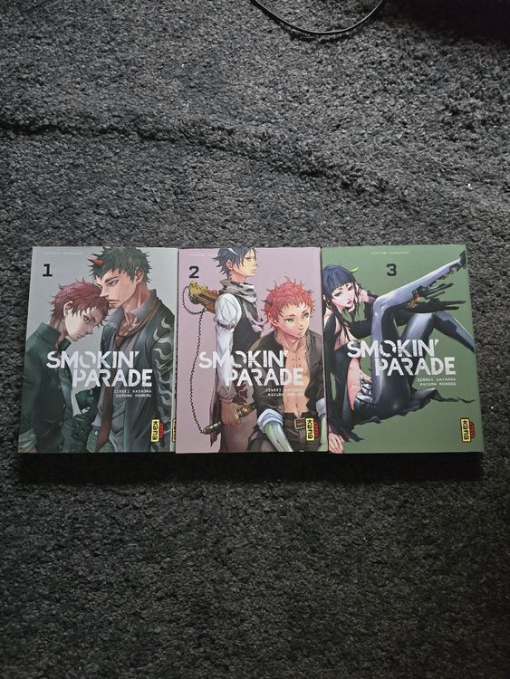 Smokin' Parade Vol. 1-3 Mangas (D'occasion) à Petit-Lancy pour CHF 20 ...