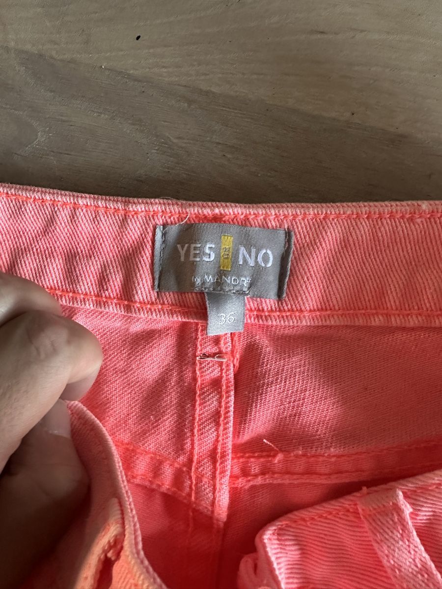 YES/NO by Manor Shorts, Grösse 36, Pink, Sommer Hotpants! (Neu (gemäss ...