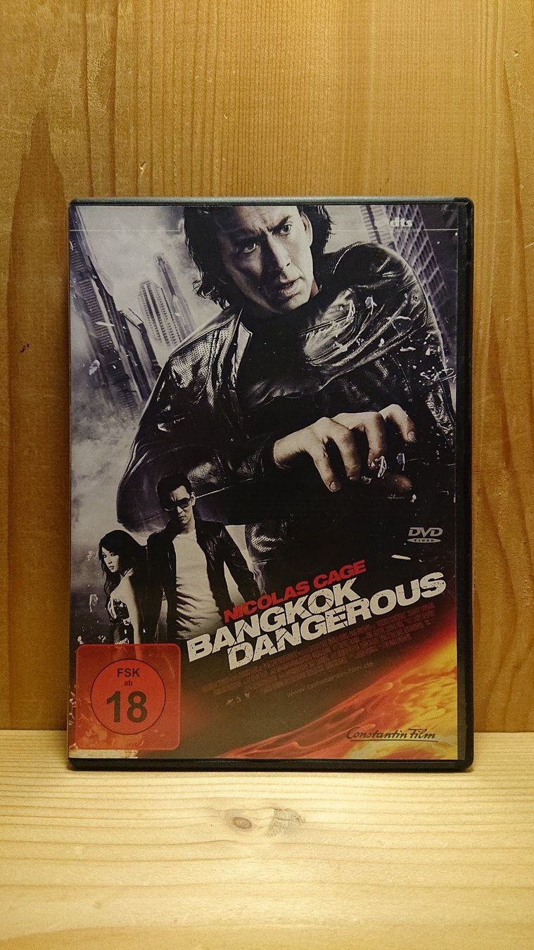 BANGKOK DANGEROUS DVD mit Nicolas Cage (Gebraucht) in Wilderswil für CHF 1.9 – mit Lieferung auf ...