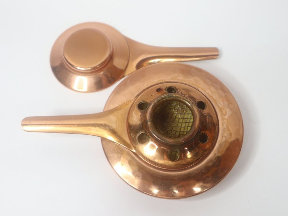 Stöckli Kupfer Spiritusbrenner Swiss Made Fondue Brenner (Gebraucht) in ...
