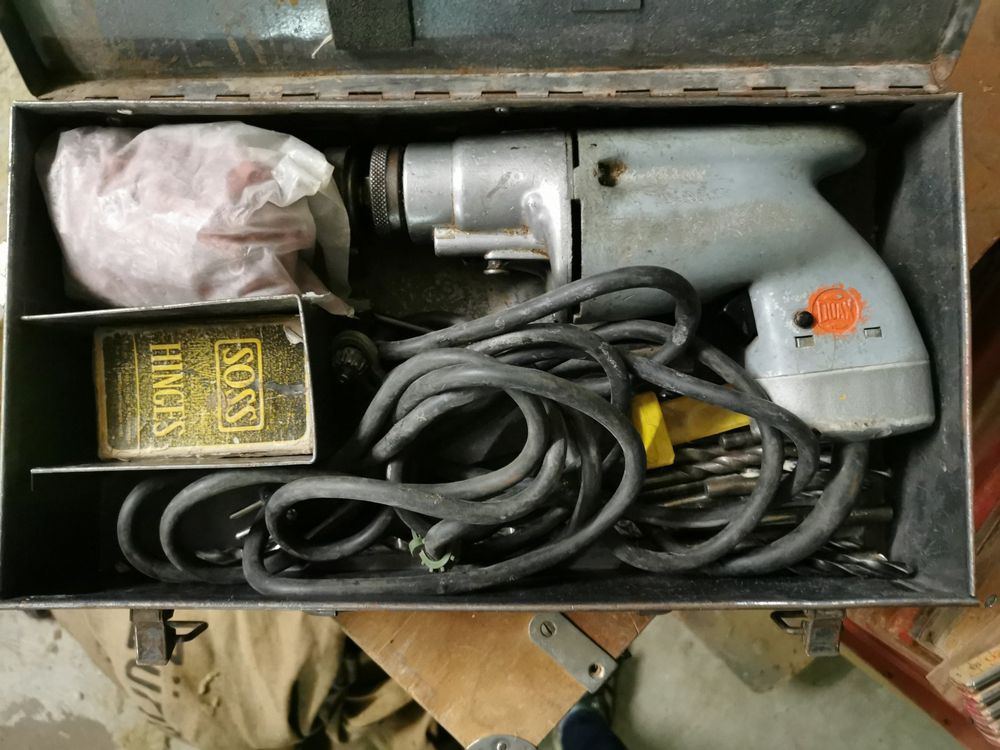 Normal- / Schlagbohrmaschine (Duax) | Kaufen auf Ricardo