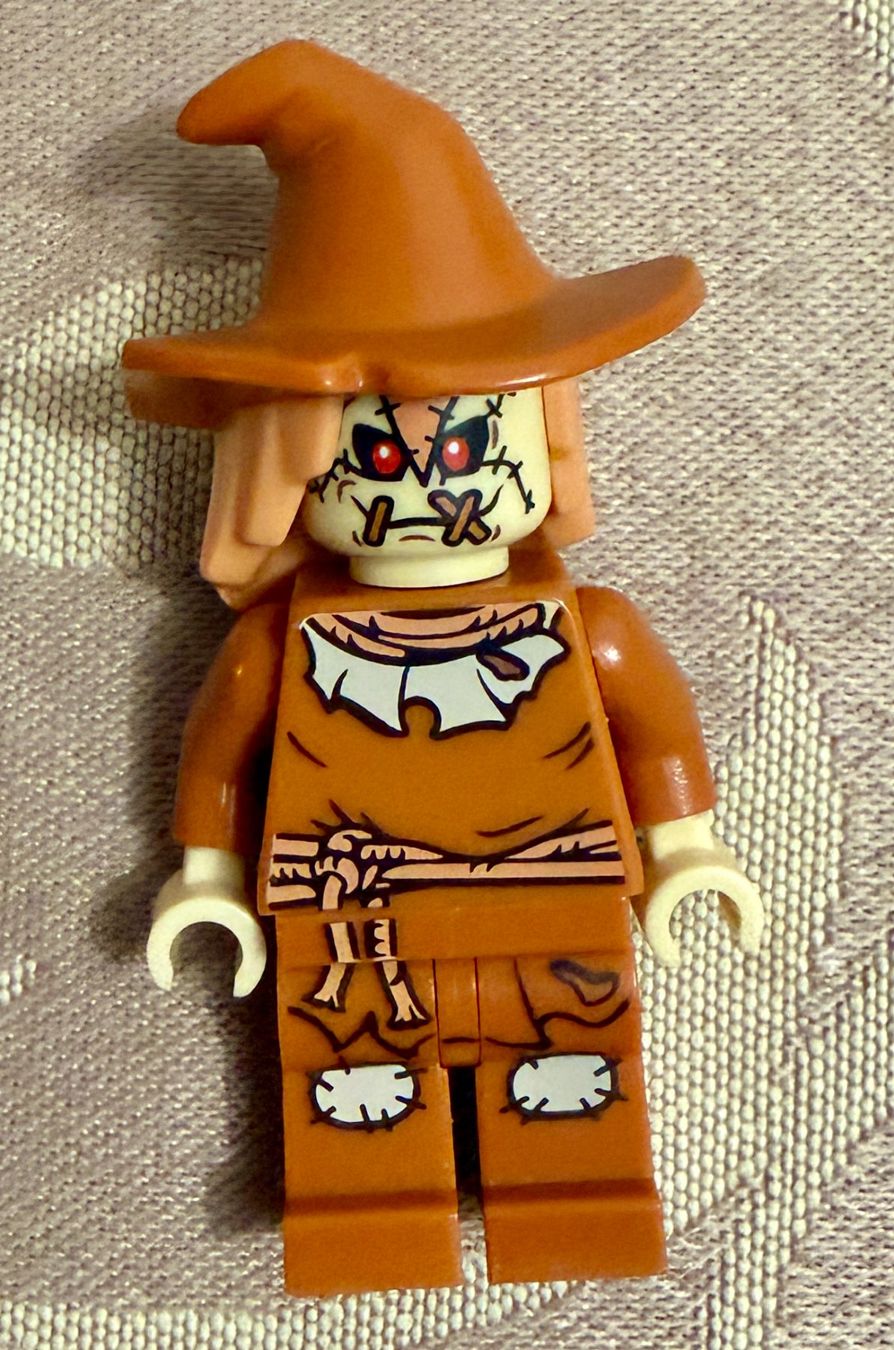 Lego Minifigure Super Heroes Batman - Scarecrow - sh0275 (Gebraucht) in ...