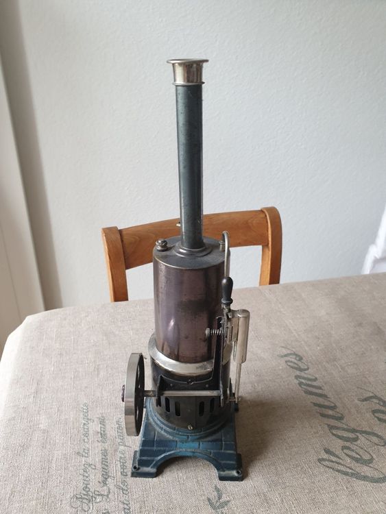 Bing Dampfmaschine 1904 stehend ab 1.- | Kaufen auf Ricardo