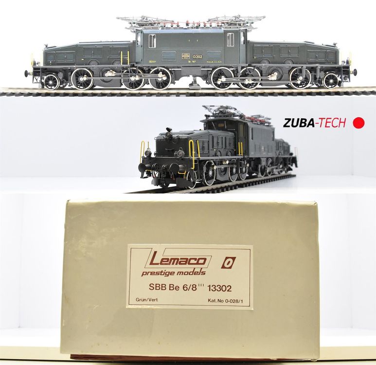 Lemaco 0-028/1 E-Lok Be 6/8 III Krokodil (Gebraucht) in St. Gallen für CHF 2406 – mit Lieferung ...