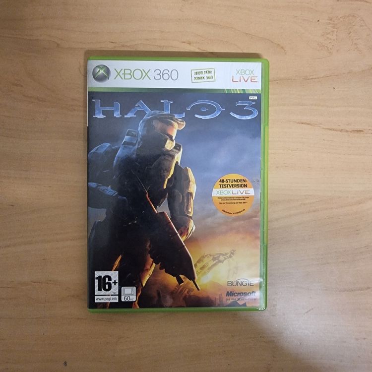 Halo 3 XBOX 360 Spiel | Kaufen auf Ricardo
