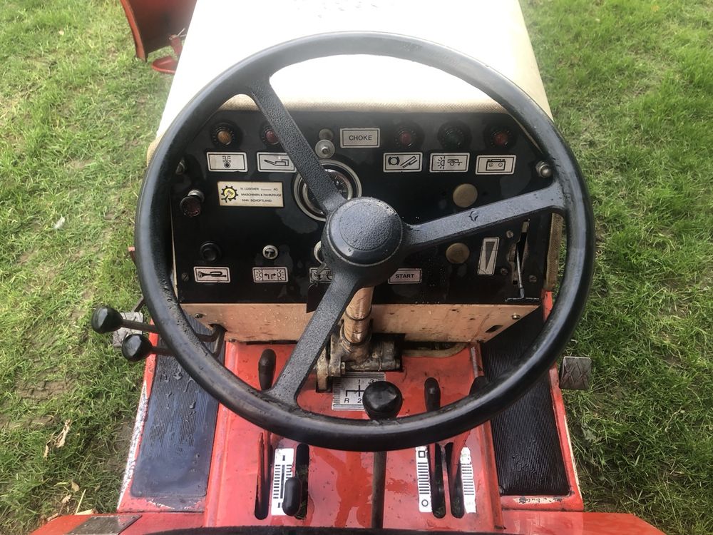 Gutbrod Schneepflug Einachser Oldtimer Traktor Kleintraktor – JPNQ