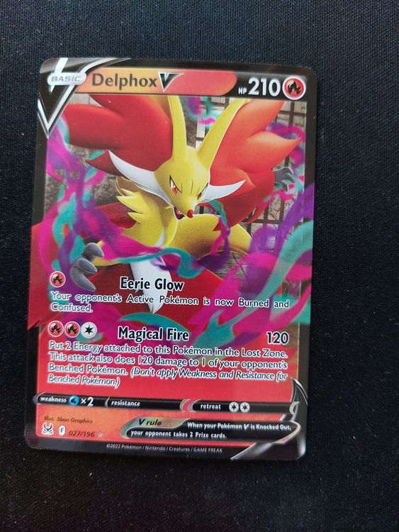 Delphox V | Kaufen auf Ricardo