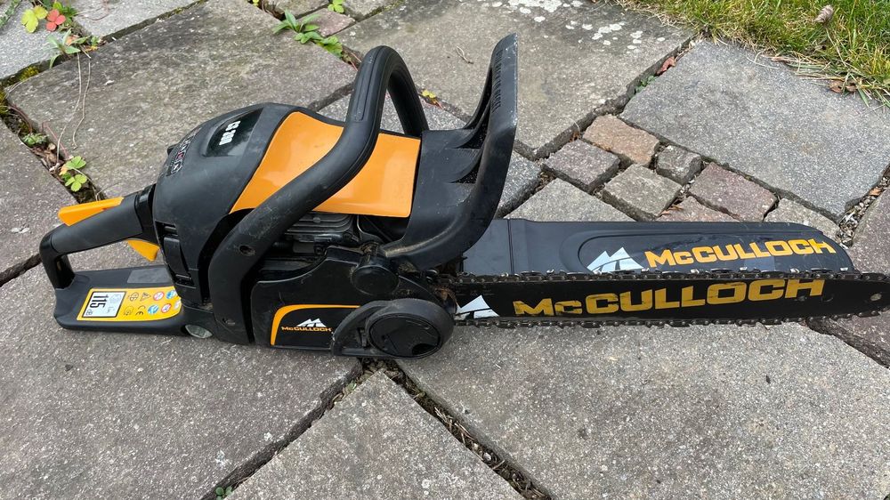 Kettensage Mcculloch Cs 390