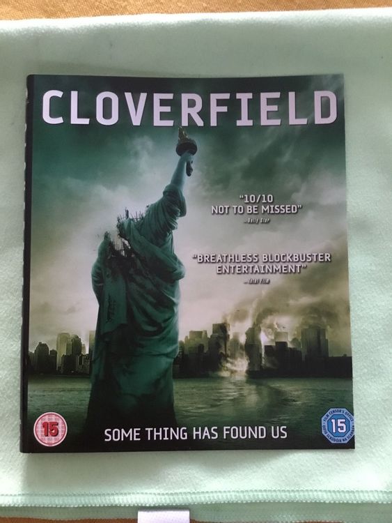 📀 Cloverfield Blu Ray nur Disc ohne Cover 📀 (Neu (gemäss Beschreibung ...