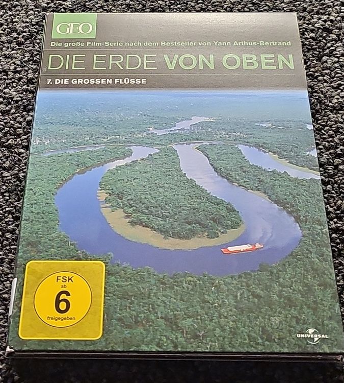GEO DVD: Die Erde von Oben - 2 (16548) (Gebraucht) in Ruswil für CHF 1 ...