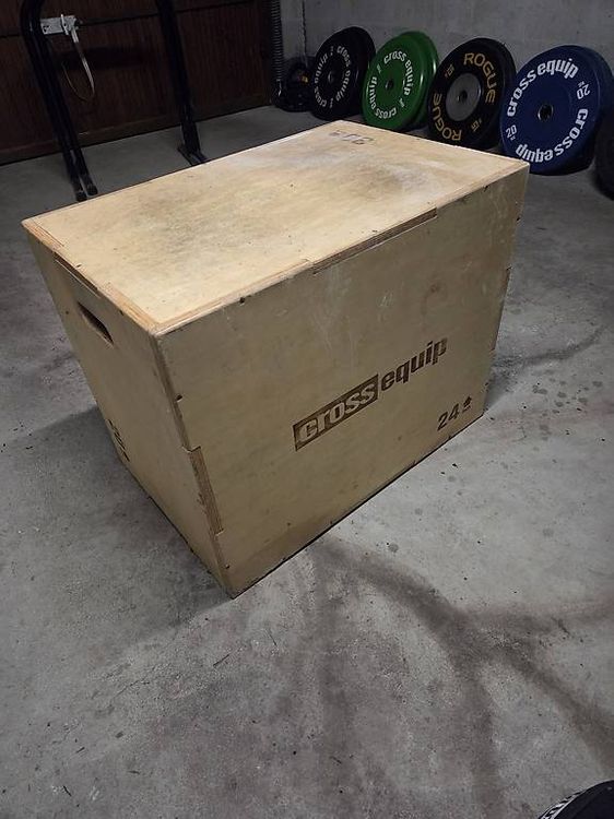 Crossequip Plyo Box / Jump Box (Gebraucht) in Bütschwil für CHF 80 ...