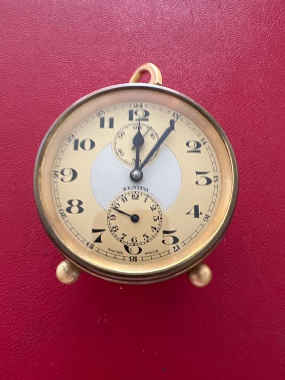 Zenith Vintage Wecker | Kaufen auf Ricardo