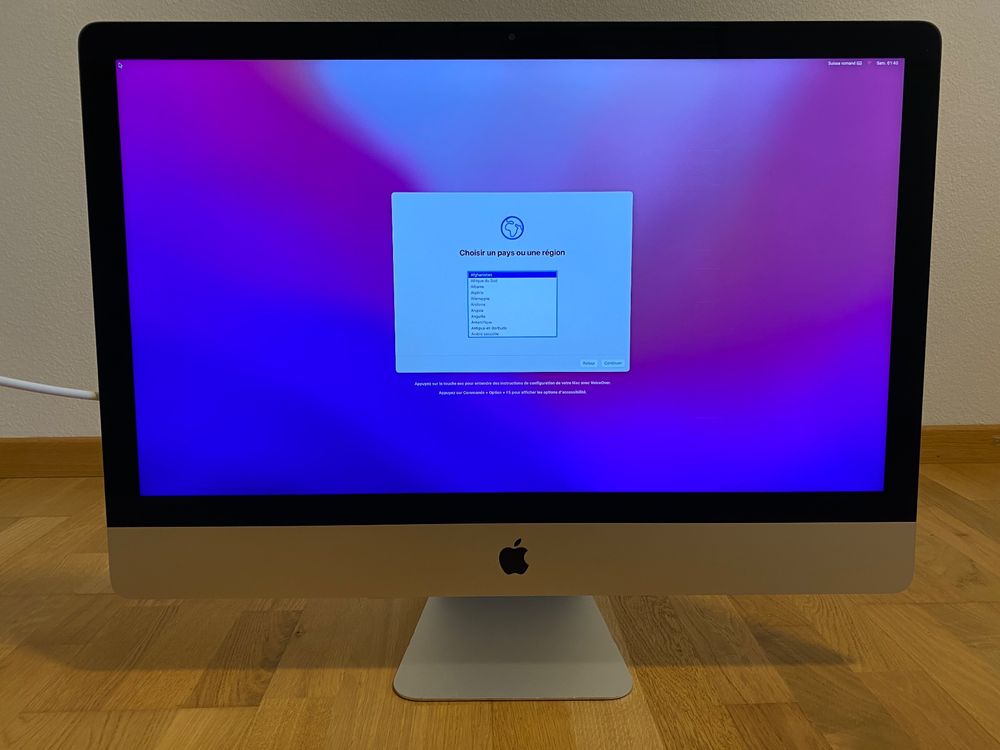 Apple iMac 27" 3.2 GHz i5 256 GB SSD 16GB RAM (Gebraucht) in Basel für ...