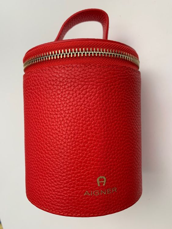 AKTION Originelle Rundtasche von AIGNER rot (Neu (gemäss Beschreibung ...
