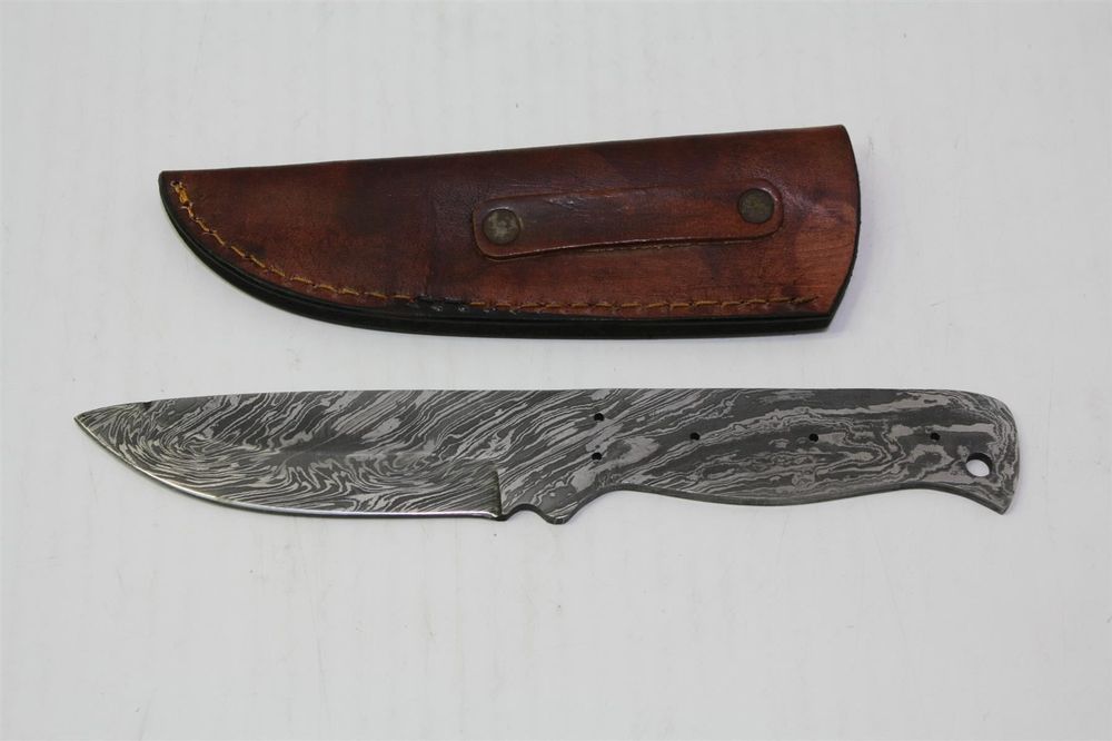 Messer-Rohling aus Damaststahl(21010244) (Gebraucht) in Zürich für CHF ...