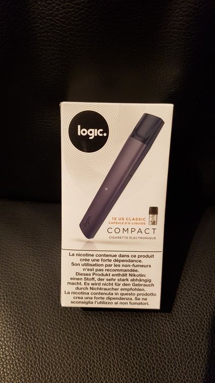 Logic Vaping Compact e-Zigarette | Kaufen auf Ricardo