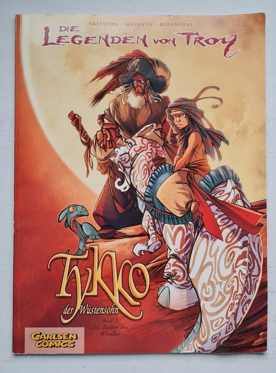 Die Legenden von Troy - Tykko der Wüstensohn Band 1 | Kaufen auf Ricardo