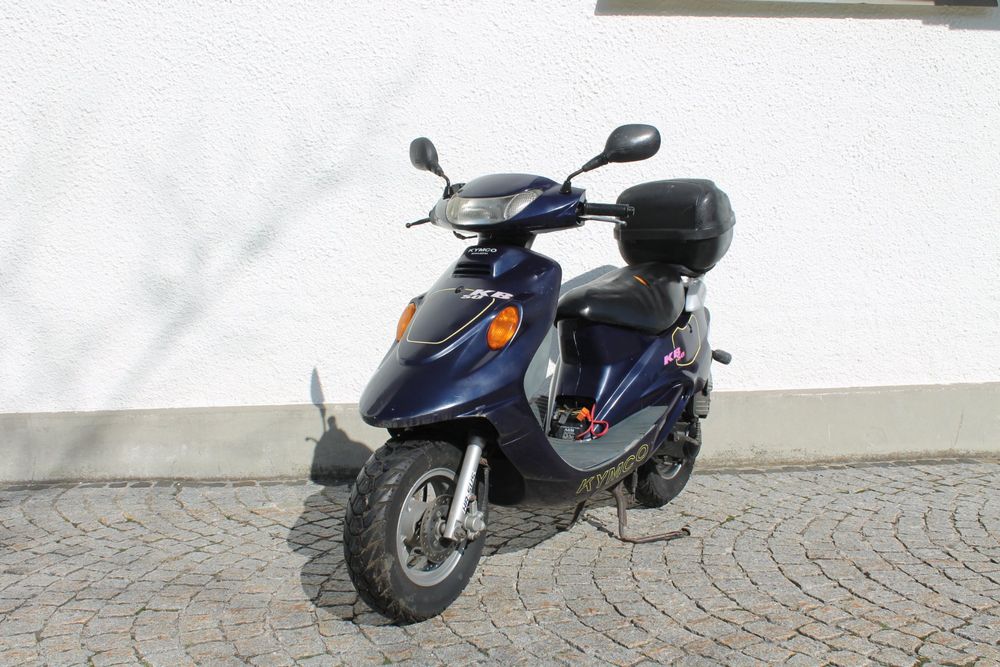 Kymco KB 50 Roller (Gebraucht) in wald für CHF 44 – nur Abholung auf ...