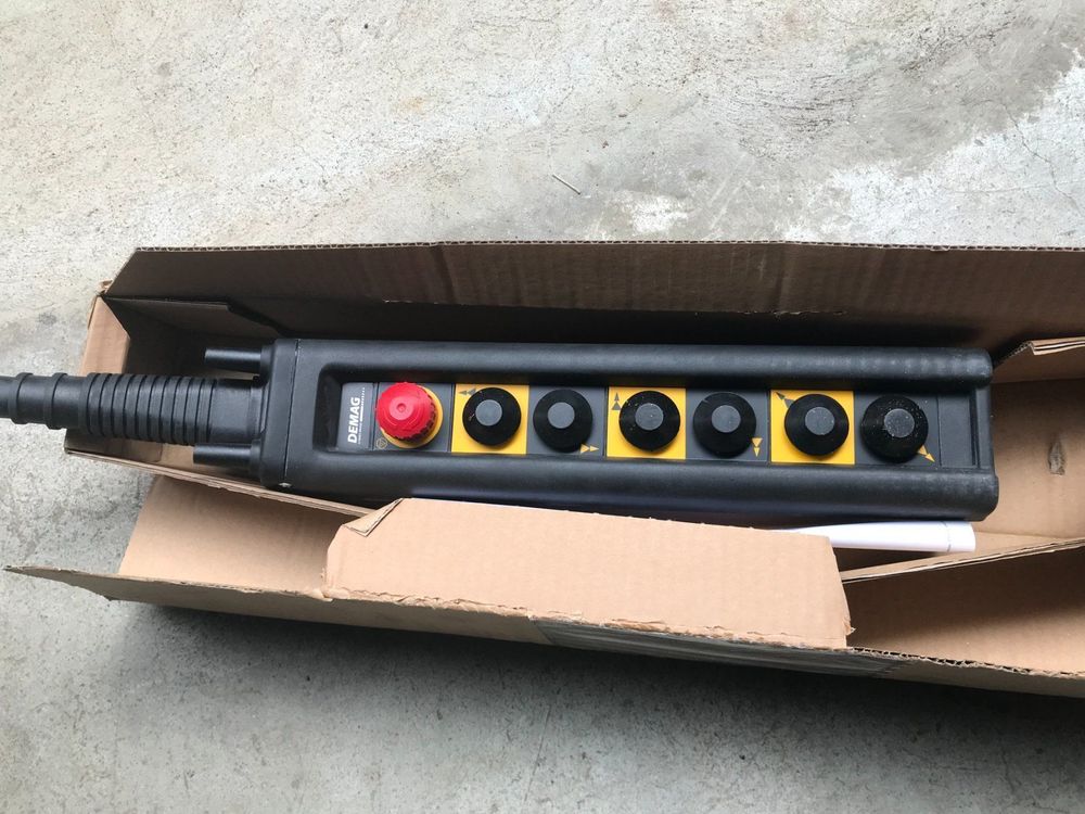 Demag Steuerschalter Kran DST7SP222 (kein GIS Abus Kito) (Neu und ...