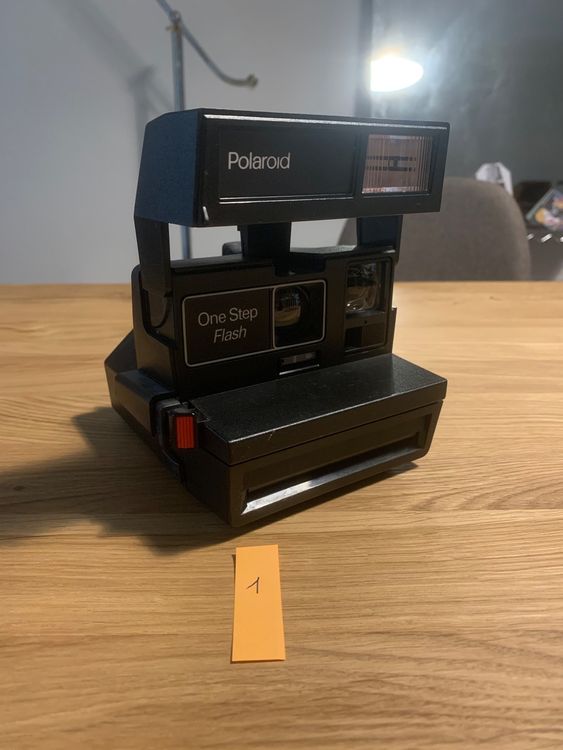 Polaroid One Step Flash (Gebraucht) in für CHF 10 – mit Lieferung auf ...