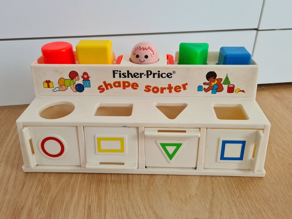Original Fisher Price Shape Sorter von 1974 (Gebraucht) in Winterthur ...