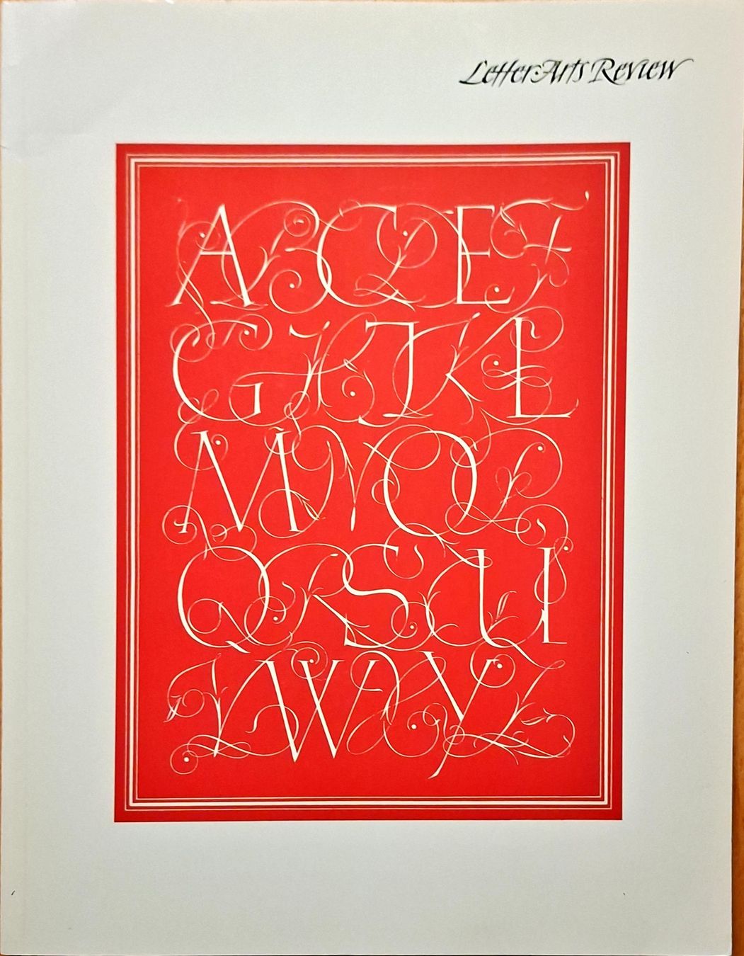 Letter Arts Review, Band 17, Kalligraphie Magazin! (Gebraucht) in ...