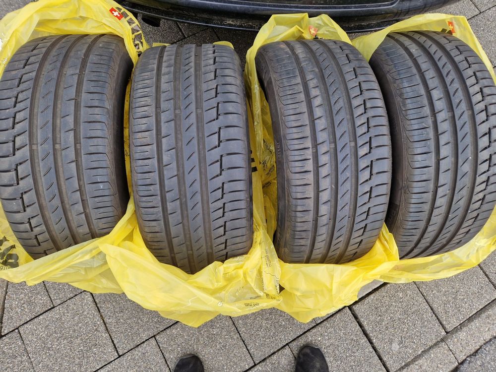 Pneu Sommer Reifen 235 40 R18 Continental | Kaufen auf Ricardo