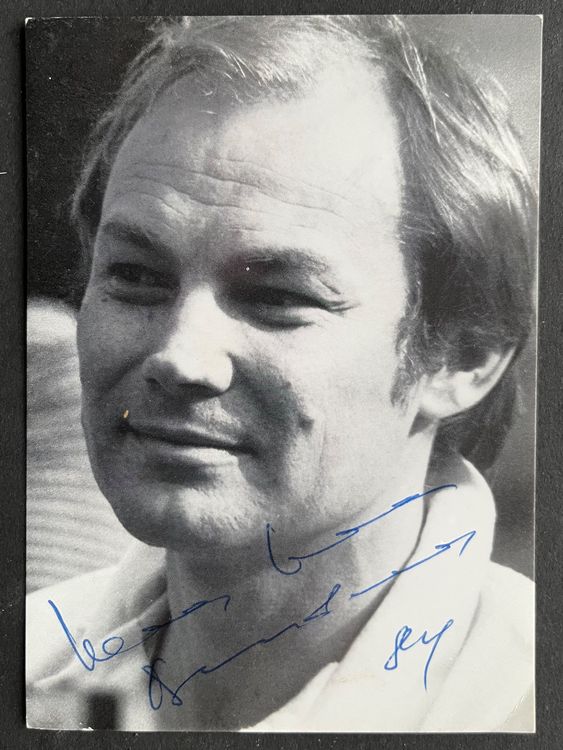Klaus Maria Brandauer/ Original Autogramm/Schauspieler | Kaufen auf Ricardo