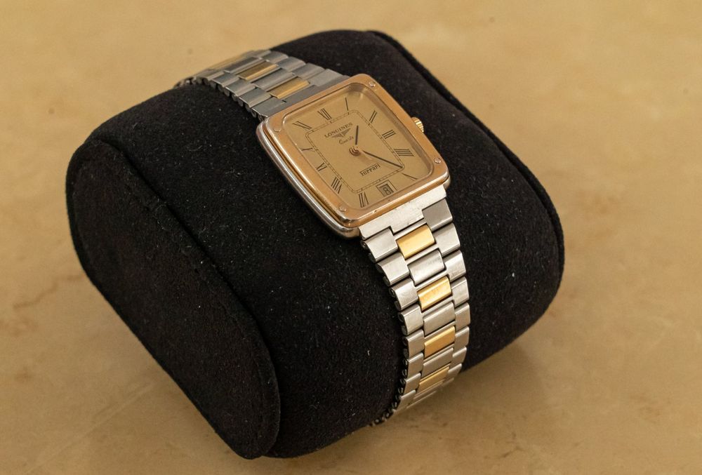 Longines Ferrari Vintage Quarzuhr 80er Jahre, gut erhalten (Gebraucht ...