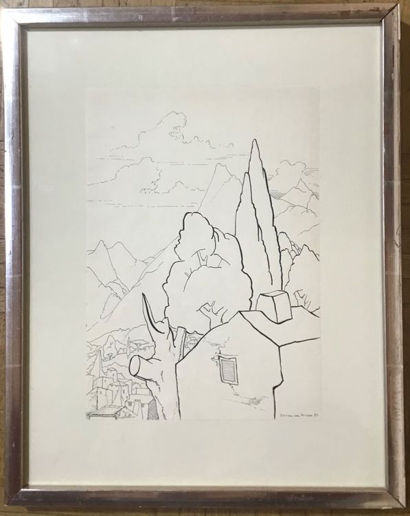 Max von MOOS (1903-1979) Tuschzeichnung (Gebraucht) in Root für CHF 140 ...