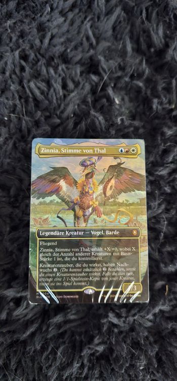 Magic Zinnia, Stimme von Thal Deck | Kaufen auf Ricardo