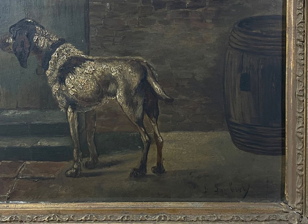 Louis Eugène Lambert (1825-1900) Gemälde | Kaufen auf Ricardo