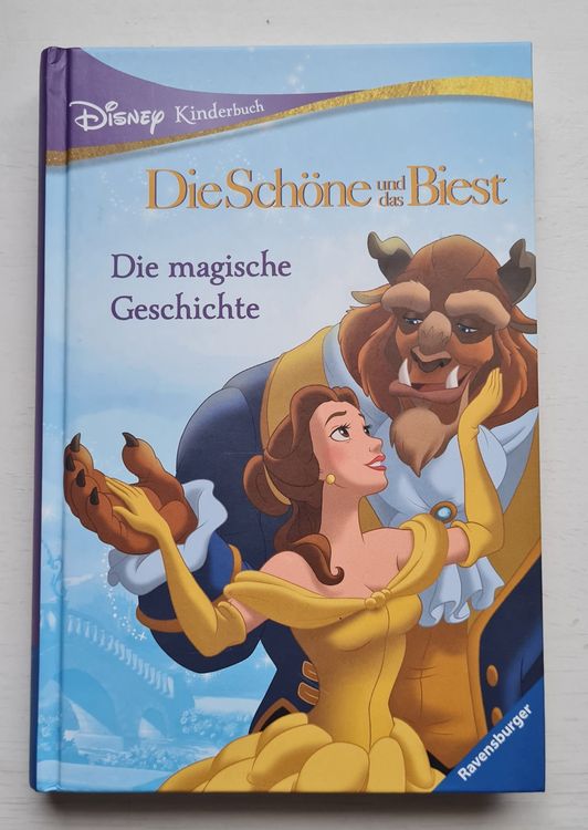 DISNEY Die Schöne und das Biest (Gebraucht) in Niederweningen für CHF 5 – mit Lieferung auf ...