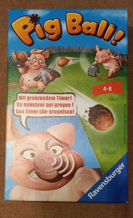 "PIG BALL" Reaktionsspiel (Gebraucht) in Dietlikon für CHF 3 – mit ...