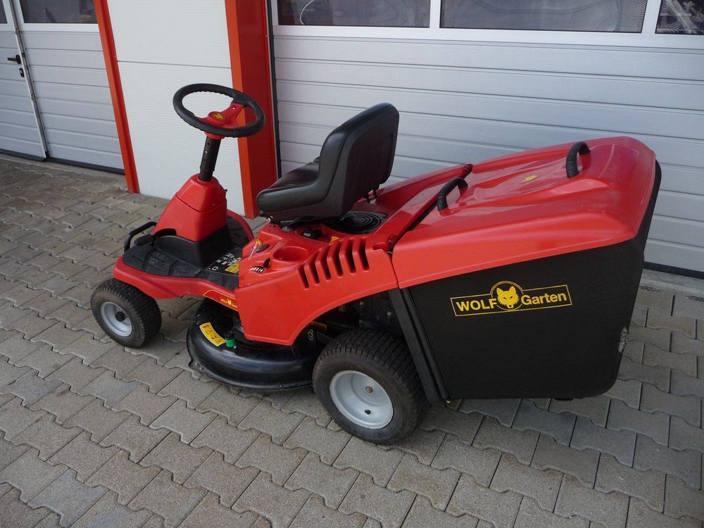 WOLF RASENTRAKTOR | Kaufen auf Ricardo