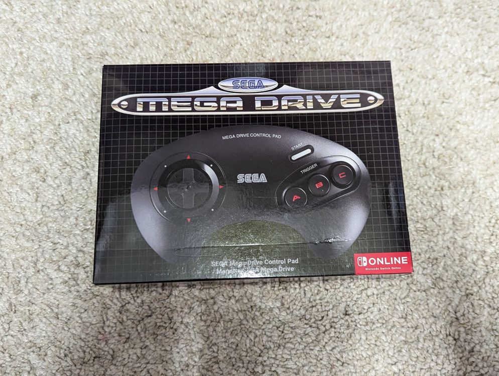 Nintendo Switch Online: Mega Drive 3 Button Controller (Neu und ...