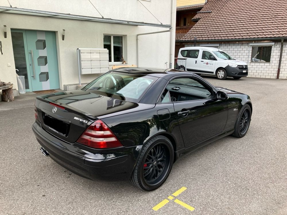 Mercedes-Benz SLK 32 AMG | Kaufen auf Ricardo